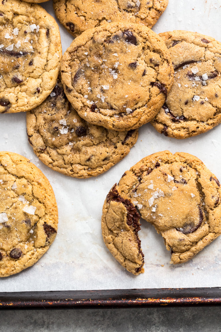 Signature Chocolate Chip Cookies – Little Red Kitchen Bake Shop