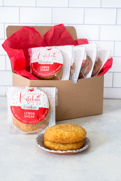 Lemon Sugar Cookies – Little Red Kitchen Bake Shop